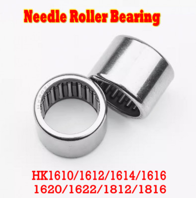 1pcs Shell Type Needle Roller Bearing Stamped Steel HK1610/1612/1614 ...