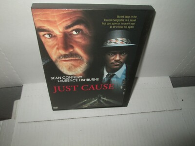 JUST CAUSE 1995 dvd Southern Black Man Death Row SEAN CONNERY Mint ...