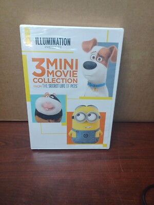 The Secret Life of Pets: 3 Mini-Movie Collection [DVD] NEW SEALED ...