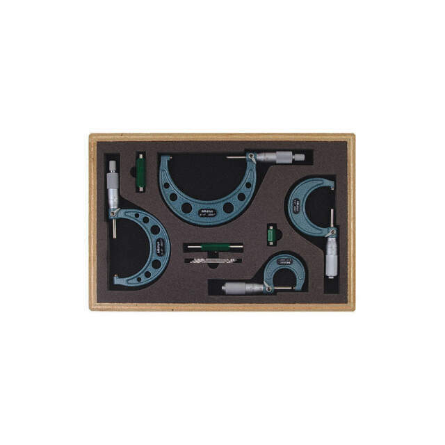 Mitutoyo 103931 Outside Micrometer Set - 4 Piece for sale online | eBay