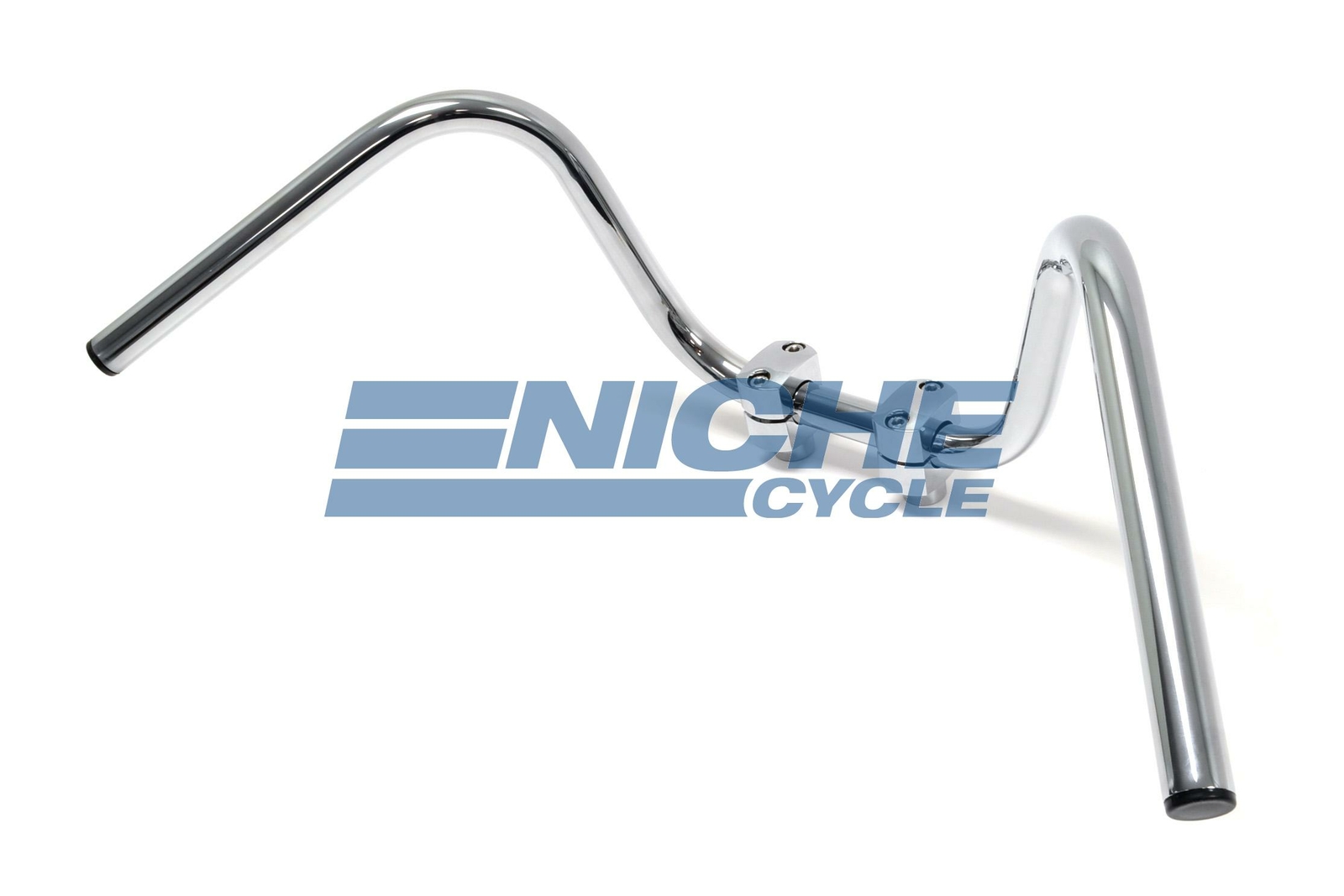 1" Steel Western Style Motorcycle Handlebars Chrome | eBay