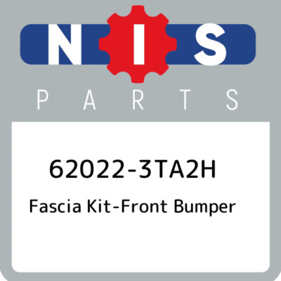 62022-3TA2H Nissan Fascia kit-front bumper 620223TA2H, New Genuine OEM ...
