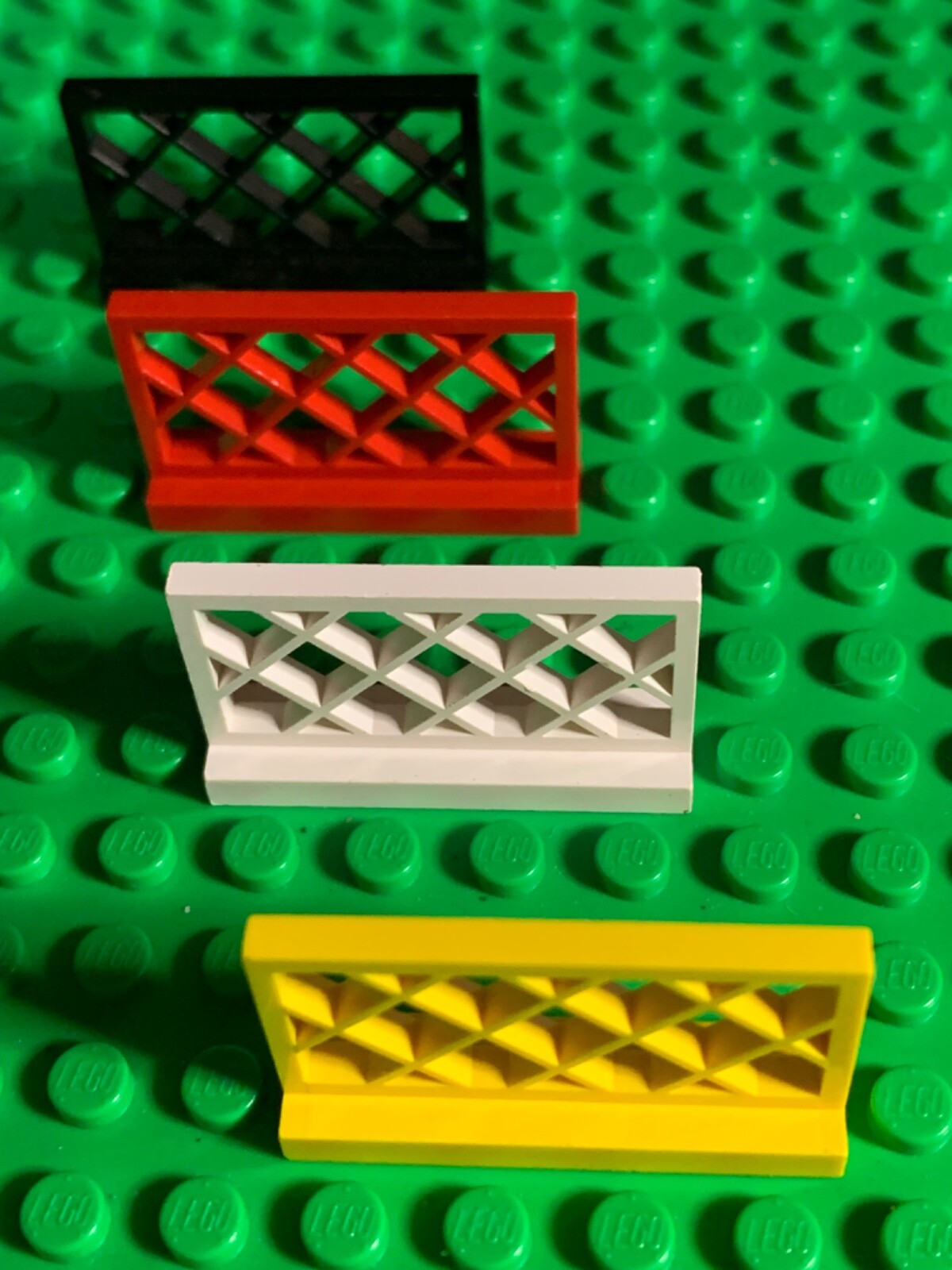 LEGO (x1) FENCE 1x4x2 LATTICE #3185 | eBay