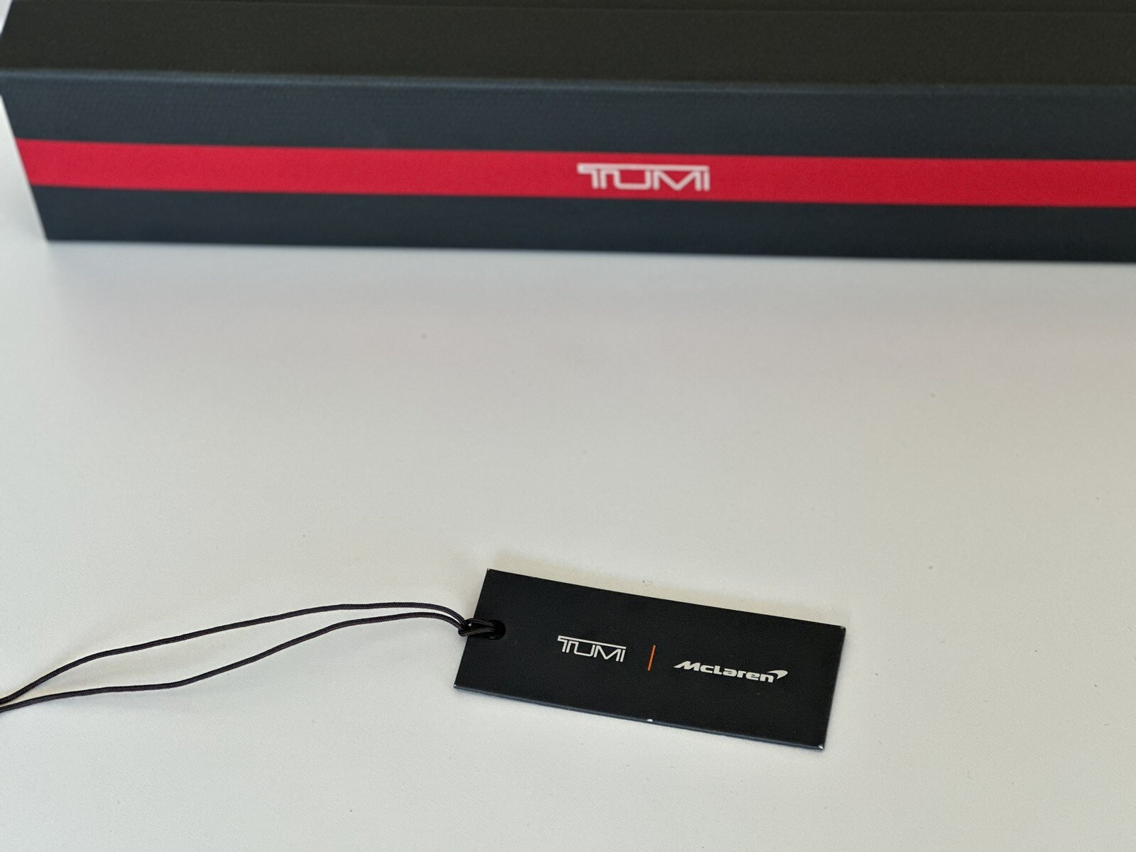 Authentic TUMI Gift Box Empty Mclaren 15.5”x3” | eBay