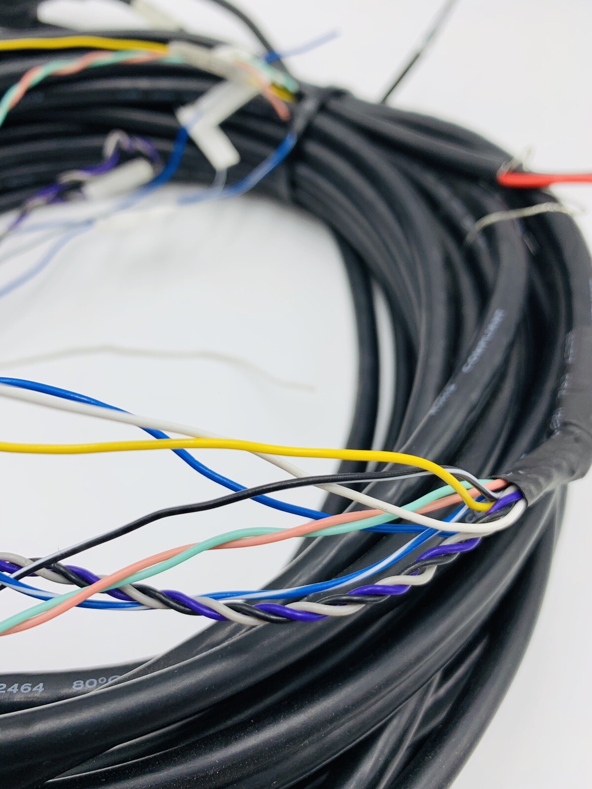 WatchGuard DV-1M DVC-1C Power & Interface Cable For Dashcam, 24 ...