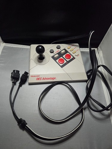 Original Nintendo NES Advantage Arcade Stick Controller for NES-026 ...