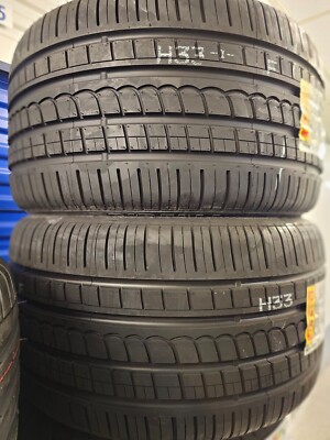 2X NEW PIRELLI PZERO ROSSO 245/45 ZR16 94Y PORSCHE N5 UHP 245 45 16 ...