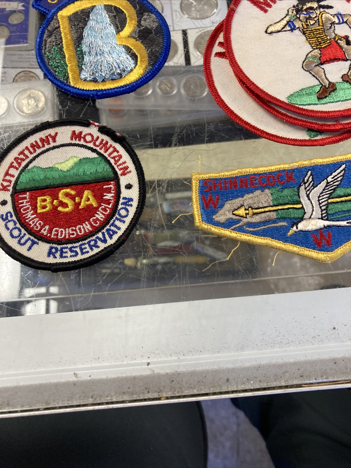 Boy Scouts BSA Vintage 1970’s-75s Merit Badges Award Patches Mixed Lot ...
