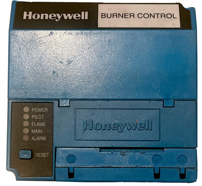 Honeywell Burner Control w/ Ultraviolet Flame Amplifier Module RM7890A ...