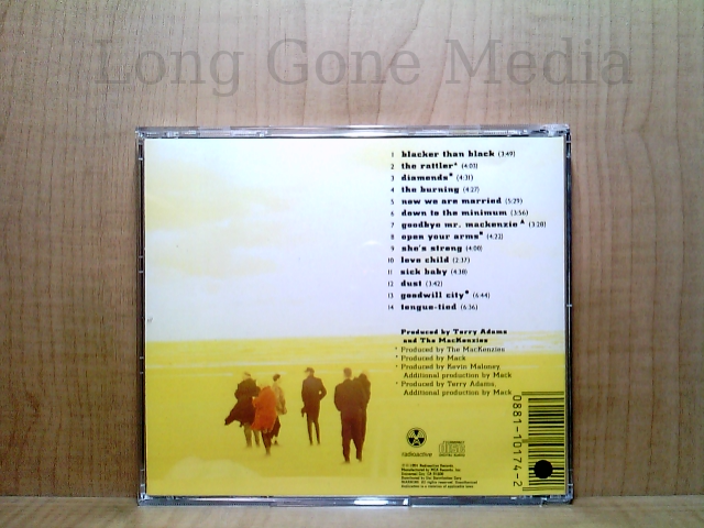 Goodbye Mr. Mackenzie (CD, Promo, Self Titled, 1991, Radioactive ...