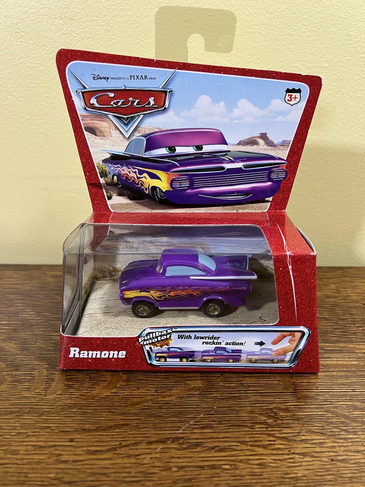 Disney Pixar Cars "Ramone" Purple Diecast Car Loose 1:55 MINT/NEAR MINT!