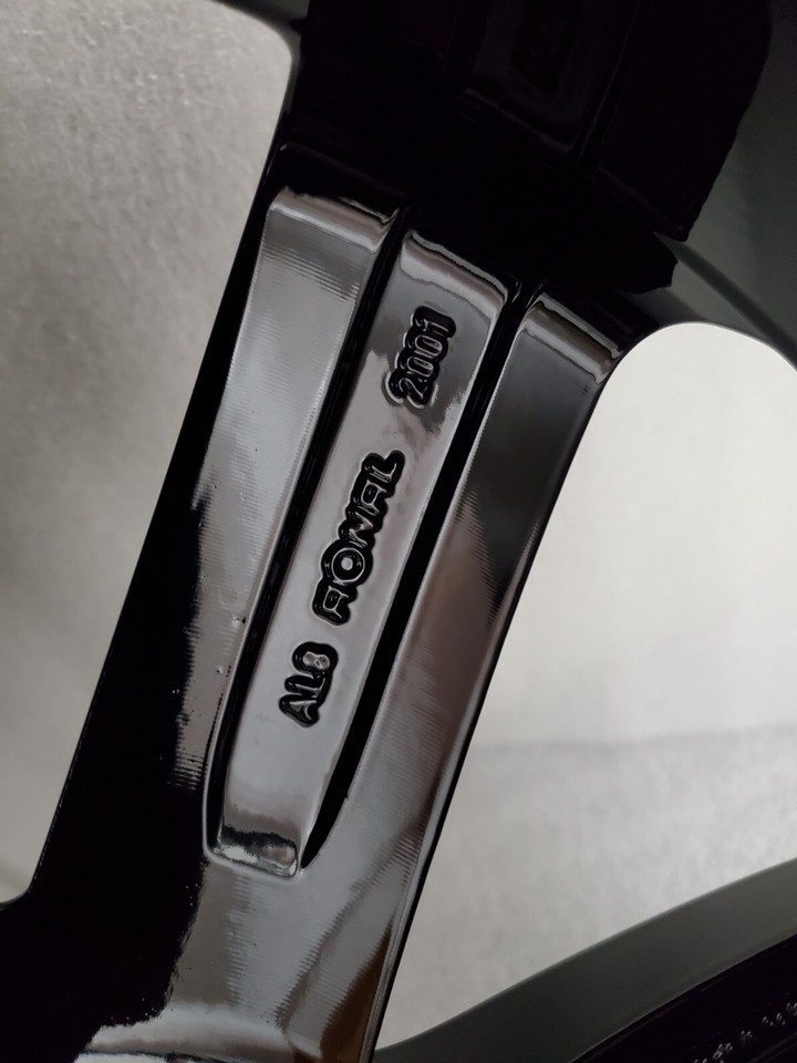 Original 20" Audi OEM Q7 Wheels 2010-2015 Gloss Black Rims SQ7 TDI 21 ...