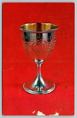 Oldest Methodist Communion Chalice Old St Georges Church Philadelphia ...