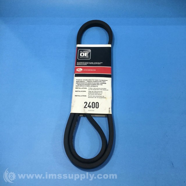 Gates Truflex Belt 2400 With Industry Number 4l400 - for sale online | eBay