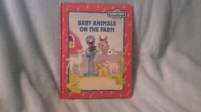 Baby Animals on the Farm by Liza Alexander Sesame Street Book Club ...