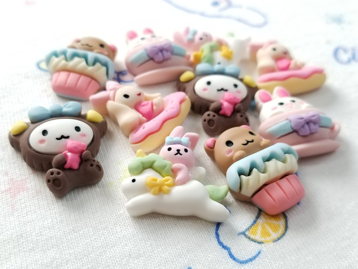Polymer Clay Charms Cute