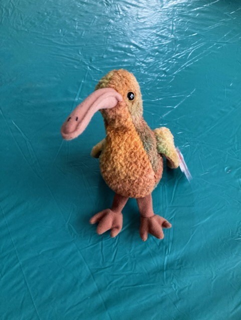 TY Beanie Baby Beak the Kiwi Bird 1998 Vintage MWMT's 8421042111| eBay