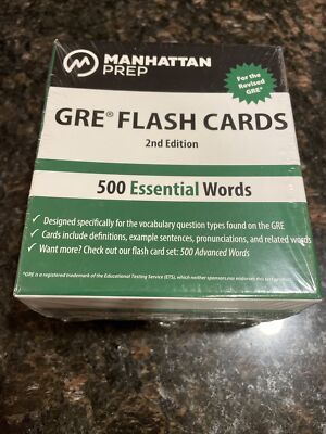 Manhattan Prep GRE Strategy Guides: 500 Essential Words: GRE Vocabulary ...