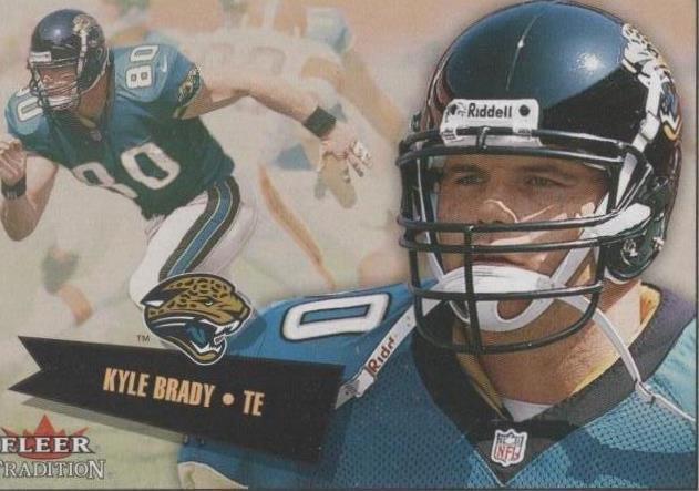 2001 Fleer Tradition - Kyle Brady #255 for sale online | eBay