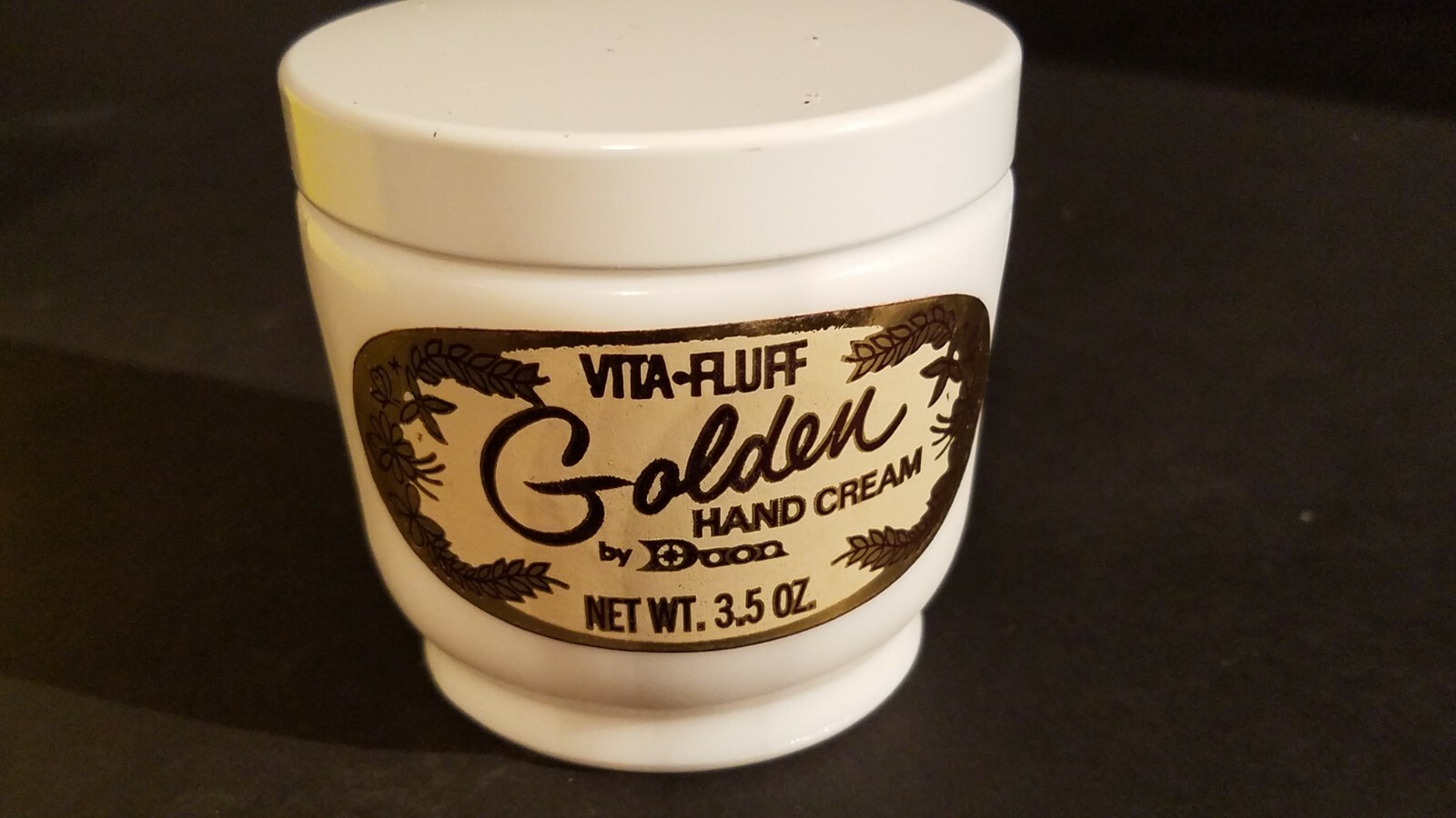 NEW Vintage 1978 Vita Fluff Hand Cream in Display Box | eBay