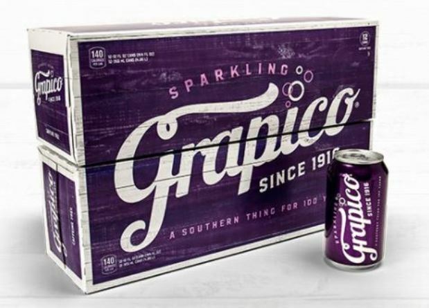 Grapico Sparkling Grape Soda - 12 Oz Cans Pack for sale online | eBay
