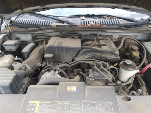 Blower Motor 4 Door Excluding Sport Trac Front Fits 02-05 EXPLORER ...