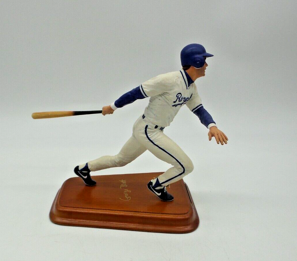 GEORGE BRETT The Danbury Mint All Star Figurines Collection Statuette ...