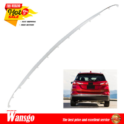 Lower Molding Trim Rear Bumper 23218672 Fit For Chevrolet Equinox 2018 ...