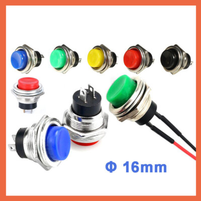 Pushbutton - Push Button Horn Switch