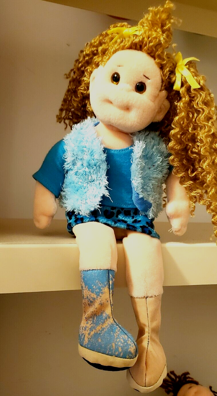 Ty Teenie Beanie Bopper Doll Pretty Patti Soft Plush Body 12 Inches | eBay