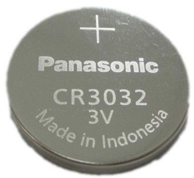 1 NEW BATTERIES PANASONIC CR3032 3v Lithium Battery FRESH | eBay