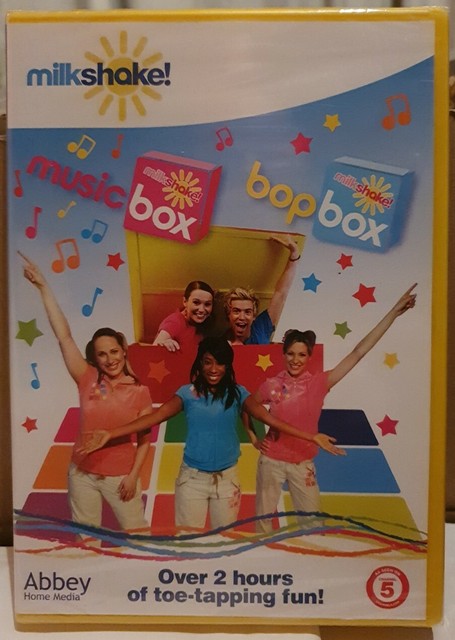 Milkshake Music Box - Bop Box (DVD, 2011) for sale online | eBay