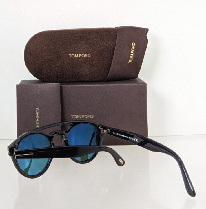 Brand New Authentic Tom Ford Sunglasses 537 01N Clint 01N FT TF 0537 | eBay
