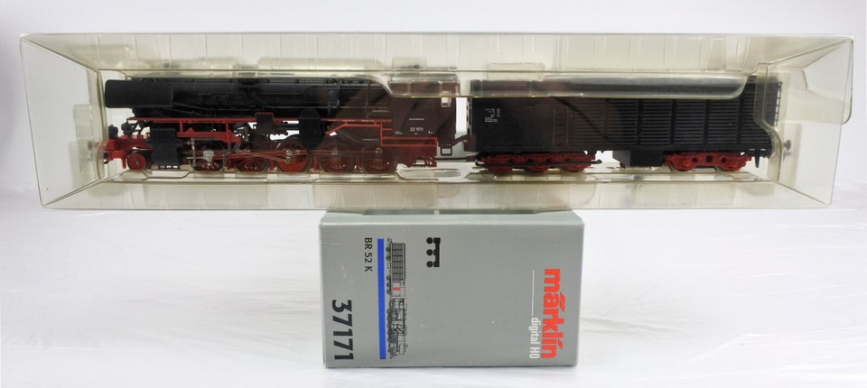 MARKLIN HO SCALE 37171 DIGITAL BR 2-10-0 STEAM ENGINE & TENDER #52 1911 | eBay