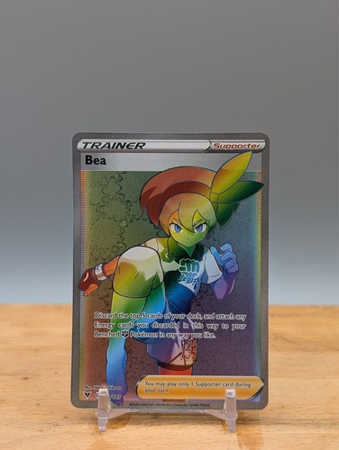 Bea - 193/185 - Pokémon - SWSH: Vivid Voltage | eBay