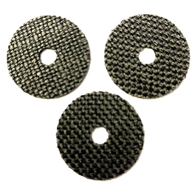 OKUMA REEL PART Oryx RXS 90 - (3) Smooth Drag Carbontex Drag Washers # ...