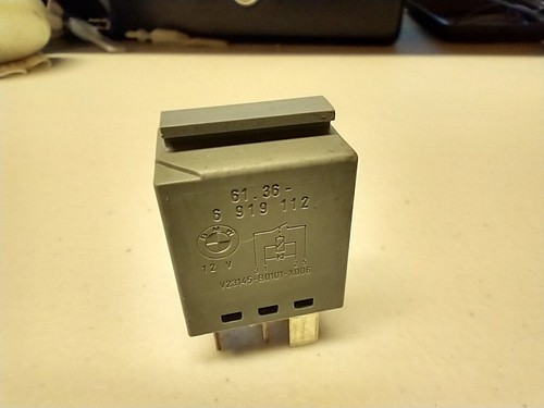 854-BMW (04-15) 4-Pin Silent Grey Wipers/ Heated Rear Window Relay ...