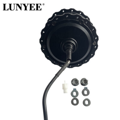2000W Motor High Power Brushless Geared Electric Bicycle Snowmobile Hub ...