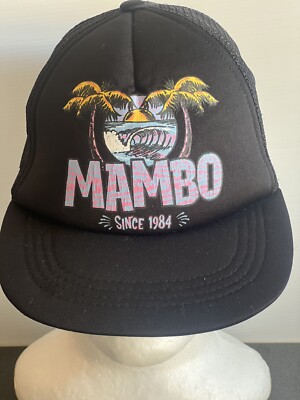 Mambo hat SnapBack Trucker Cap Beach Collectable Adjustable Mesh Since ...