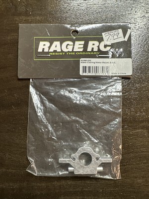 Rage R/C - Water-Cooling Motor Mount: Black Marlin Brushless | eBay