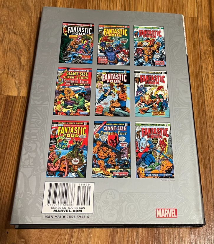 MARVEL MASTERWORKS THE FANTASTIC FOUR VOL. 14 OOP HC GERRY CONWAY RICH ...