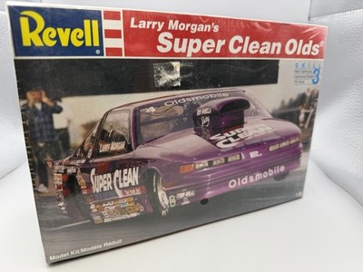 Revell 1/24 Larry Morgan Super Clean NHRA Olds Pro Stock-NEW-Sealed | eBay