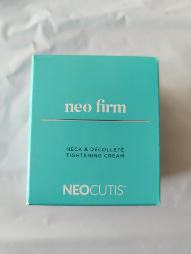 New, Sealed Box Neocutis NEO Firm Neck & Décolleté Tightening Cream 1. ...
