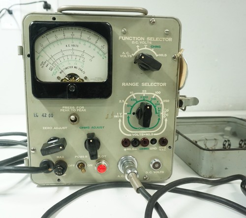 VINTAGE Navy Electronic Multimeter ME-25/ AU SEE PICTURES | eBay