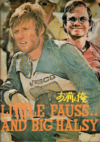 Movie Pamphlet You And Me Robert Redford Michael J Pollard Lauren ...