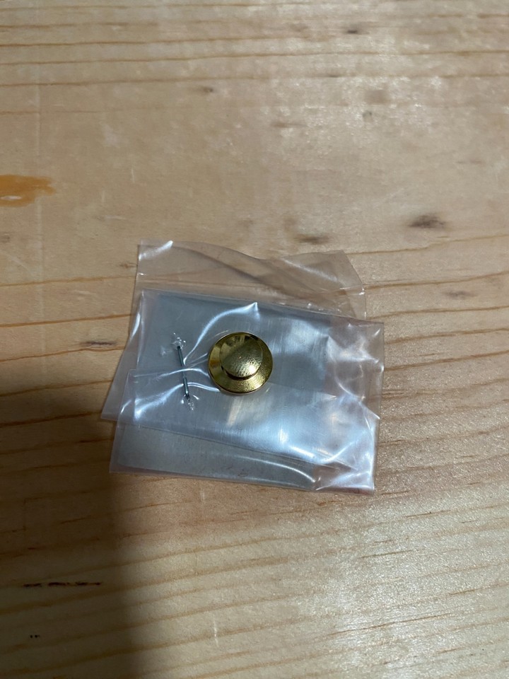 Nintendo lapel pin, Exclamation point. New. Never opened. | eBay