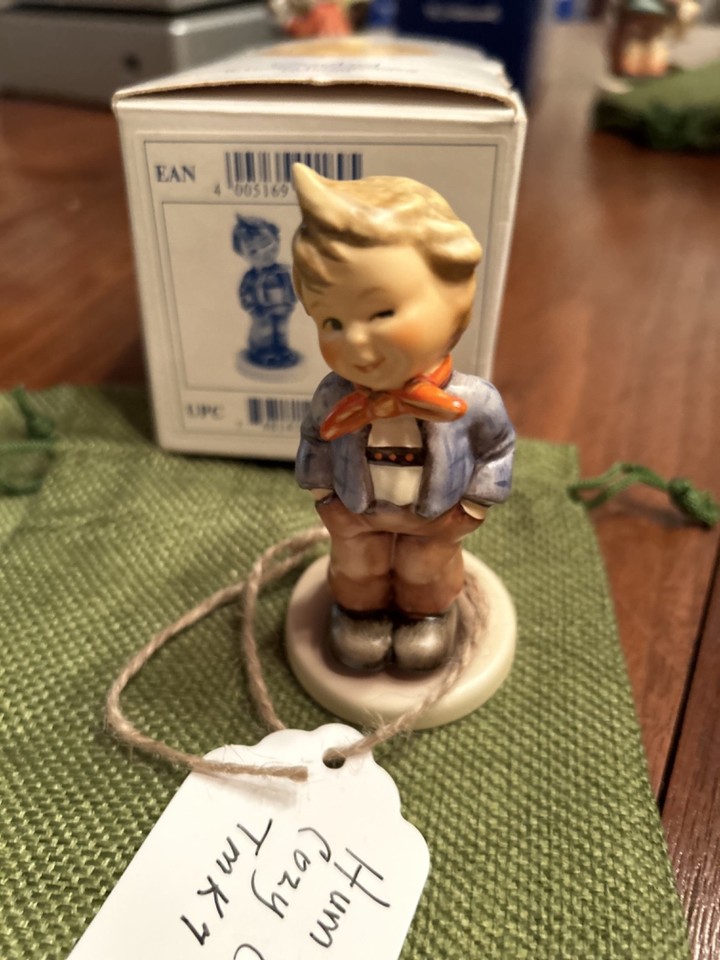 Goebel Cozy Companions HUM 553, SCAMP, HUM 768 PIXIE, TMK 7, VFC | eBay