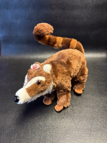 Banana Bay Plush Mama Coati Badger Stuffed Exotic Animal 12” With ...