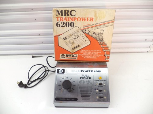 MRC Trainpower 6200 Model Train Power Pack,(lot ts) | eBay