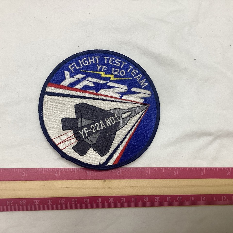 USAF Air Force YF-22A Flight Test YF120 Engine F-22 Raptor Prototype ...